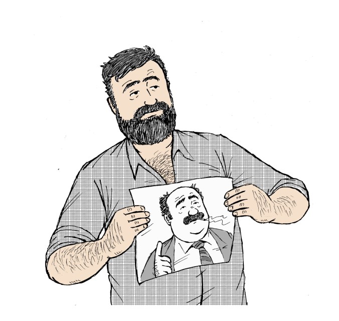 Entrevistas Palabra de Oso: El ósculo hirsuto | Palabra de Oso